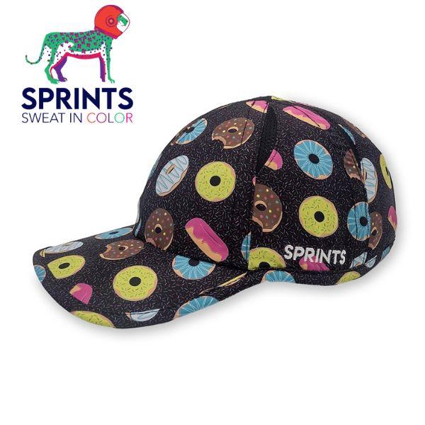 【商品名】 O.G.Hats（オージーハット）【ブランド】 SPRINTS（スプリンツ）【カラー】 Donuts【サイズ】 フリーサイズ【重さ】 45g【素材】 ポリエステル100％【お手入れ方法】 洗濯機で洗濯可（単独で冷水洗い、吊るして...