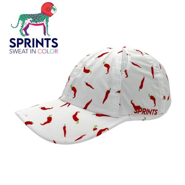【商品名】 O.G.Hats（オージーハット）【ブランド】 SPRINTS（スプリンツ）【カラー】 Fuego Chili Pepper Fiesta【サイズ】 フリーサイズ【重さ】 45g【素材】 ポリエステル100％【お手入れ方法】 洗...