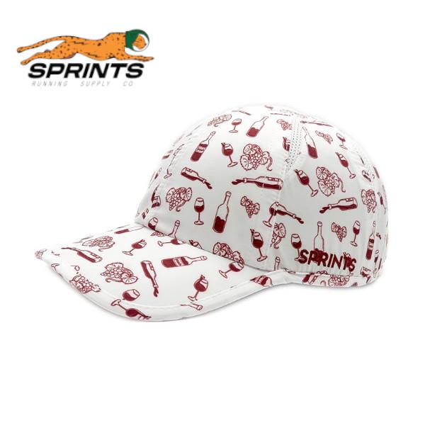 【商品名】 O.G.Hats（オージーハット）【ブランド】 SPRINTS（スプリンツ）【カラー】 Wine Lovers【サイズ】 フリーサイズ【重さ】 45g【素材】 ポリエステル100％【お手入れ方法】 洗濯機で洗濯可（単独で冷水洗い...