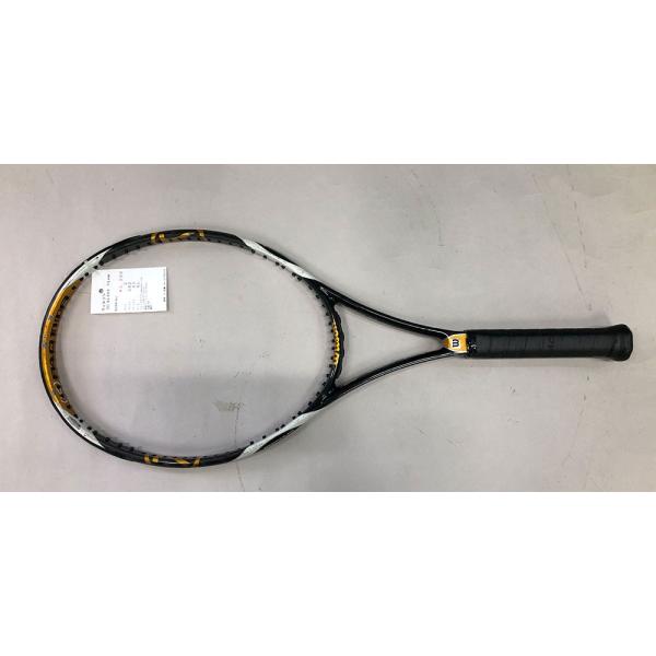 -【商品名】 【Ｋ】ＢＬＡＤＥ　ＴＥＡＭ【メーカー】 ウィルソン【フェイスサイズ】 104平方インチ【フレーム長】 27.25インチ【推奨テンション】 53〜63lbs【グリップサイズ】 2【重量（実測値）】 282g【フレックス（実測値）...