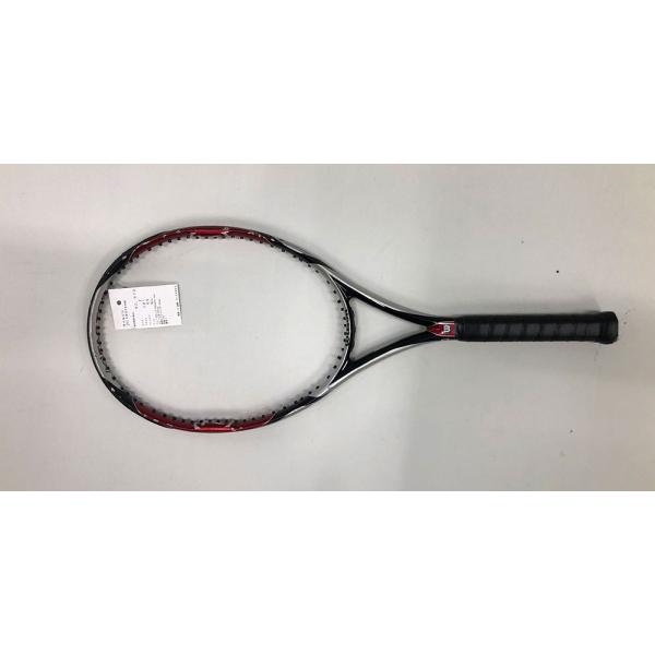 -【商品名】 【Ｋ】ＰＲＯＴＥＡＭ【メーカー】 ウィルソン【フェイスサイズ】 100平方インチ【フレーム長】 27インチ【推奨テンション】 53〜53lbs【グリップサイズ】 2【重量（実測値）】 281g【フレックス（実測値）】 69【程...