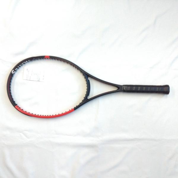 軽量コントロールモデルです。【商品名】 ＣＸ２００ＬＳ　２０１８【メーカー】 ダンロップ【フェイスサイズ】 98平方インチ【フレーム長】 27インチ【推奨テンション】 45〜65lbs【定価】 33,000円【グリップサイズ】 2【重量（実...