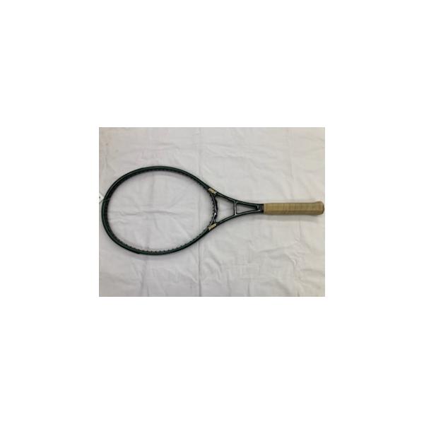 【商品名】 グラファイトオーバー【メーカー】 プリンス【フェイスサイズ】 107平方インチ【フレーム長】 27インチ【推奨テンション】 52〜62lbs【定価】 32,000円【グリップサイズ】 3【重量（実測値）】 316g【フレックス（...