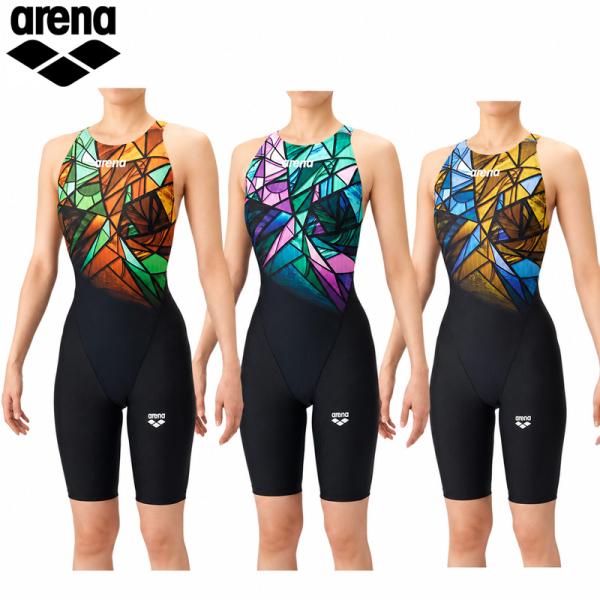 【商品名】【競泳水着】【競泳水着】アクアレーシングスパッツ【メーカー品番】AS6SRC86L【カラー展開】(BKBL)ブラック×ブルー(BKGR)ブラック×グリーン(BKPP)ブラック×パープル【サイズ】S：胸囲 78cm、ウエスト 59-...