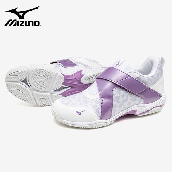 【商品名】ウエーブダイバースLG LITE 2【品番】K1GF210211【カラー】11:ホワイト×パープル【サイズ】22.0cm〜29.0cm【質量】約235g(24.5cm片方)【シューズ幅】2E相当の方向け【素材】＜甲材＞合成繊維、人...