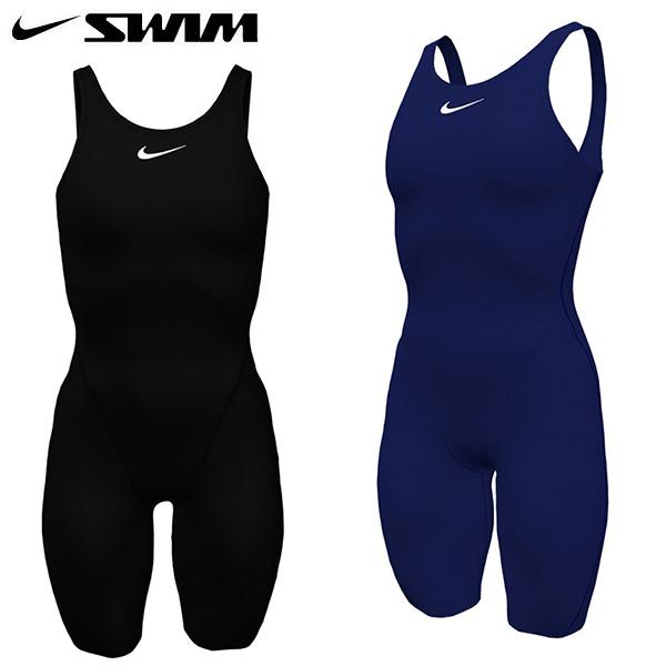 【商品名】ナイキ ハイドラストロングソリッドレッグスーツ【メーカー品番】NESSF057【カラー展開】(N001) ブラック(N440) ミッドナイトネイビー【サイズ表】M：バスト 83cm-88cm ヒップ 89cm-94cmL：バスト ...