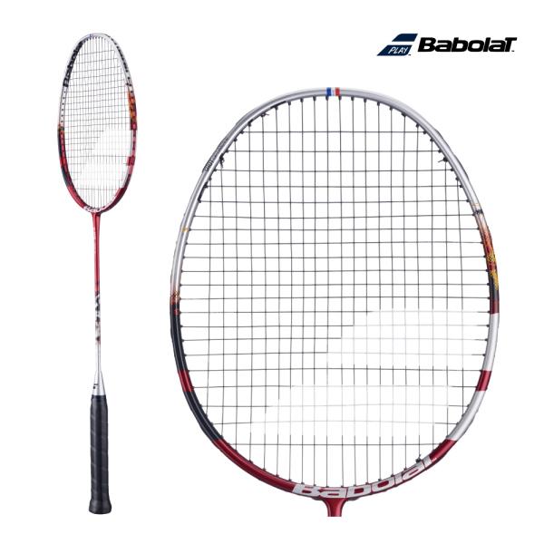 【商品名】X-FEEL ORIGIN(エックスフィールオリジン)【品番】602484-100【カラー】　レッド×シルバー【ウエイト】85g (±2ｇ) (3U)【フレックス】ミディアム【バランス】 イーブン【素材】カーボン【ストリングパター...