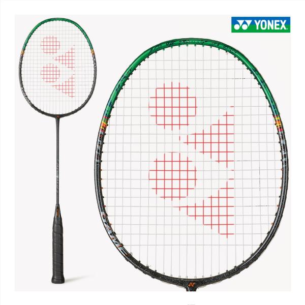 【商品名】 ASTROX99 GAME（アストロクス99ゲーム)【品　番】3AX99-G【カラー】ブラック／グリーン (530)【サイズ】　4U5・6【仕　様】　専用ケース付【推奨張力】　4U：20〜28（lbs）【推奨ストリング】[ハード...