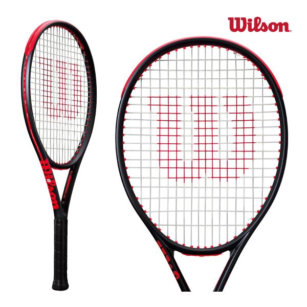 【商品名】CLASH 25 V3.0　(クラッシュ 25 V3.0 )【品　番】WR173310S【カラー】Black【フェイス面積】100平方インチ【平均ウエイト】240g【レングス】25インチ【平均バランス】30.5cm【ストリングパタ...