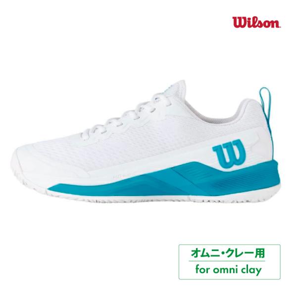 【商品名】RUSH PRO 4.5 OC （ラッシュプロ4.5OC）メンズ【品番】WRS337120 【カラー】ホワイト×ホワイト×アトミックブルー【サイズ】26.0-29.0cm（0.5cm刻み）【ワイズ】Ｅ【ウェイト】平均375ｇ/ 2...