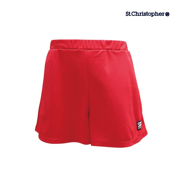 【商品名】フレアソフトスキュロット【品　番】STC-BDW2406-RD【カラー】レッド【サイズ】　S/M/L/XL【素材】ポリエステル100%