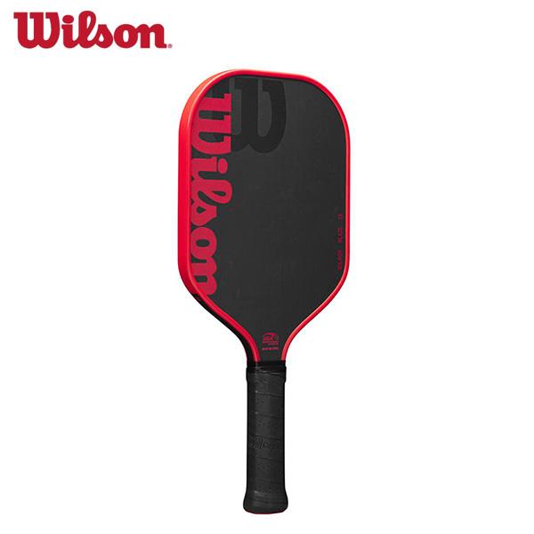 【商品名】 BLAZE 13MM PICKLEBALL PADDLE 2【商品番号】 WR157911U2【シリーズ名】 BLAZE【カラー】 Black/Red【平均ウェイト】 230g【サイズ／レングス】 41.91【フレーム厚】 13...