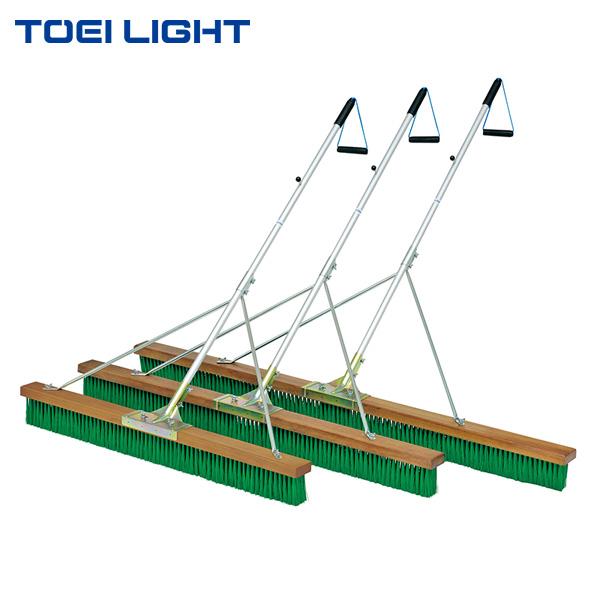 【商品名】コートブラシPP180S2【型番】B2592【サイズ】幅180cm【重さ】5.0kg【素材】ブラシ材質:ポリプロピレン(毛の長さ10cm)、柄材質:アルミパイプアルマイト仕上(サイズ25mmＸ135cm)●ハンドル付●補強ステー付...