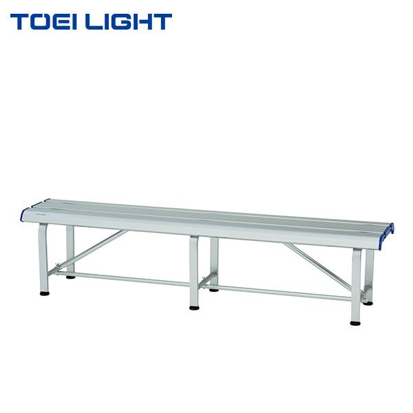 【商品名】スポーツアルミベンチSF180【型番】B2726【サイズ】幅180ｘ奥行35ｘ座高42cm【重さ】10kg【素材】アルミ製【メーカー】トーエイライト●アルミサイドカバー付●脚部下部ゴム付【備考】こちらの商品は、法人限定/受注生産商...