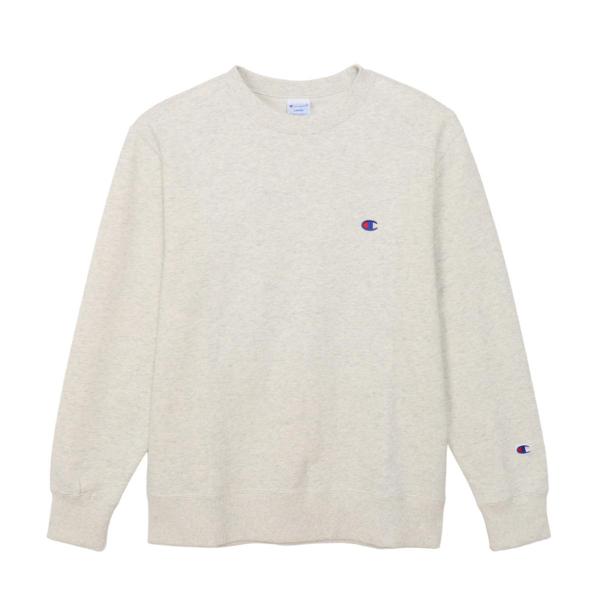 ●Champion(R)（チャンピオン）のスウェットシャツは、「ザ キング オブ スウェットシャツ」と評されるほど、世界中の多くのファンに愛されてきました。環境に配慮して生産されたサステナブルなアメリカ綿とリサイクルポリエステルをブレンドし...