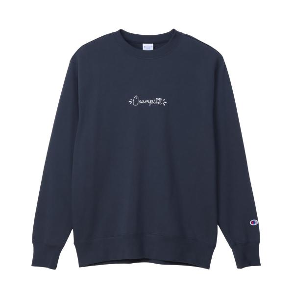 ●Champion(R)（チャンピオン）のスウェットシャツは、「ザ キング オブ スウェットシャツ」と評されるほど、世界中の多くのファンに愛されてきました。環境に配慮して生産されたサステナブルなアメリカ綿70％とリサイクルポリエステル30％...