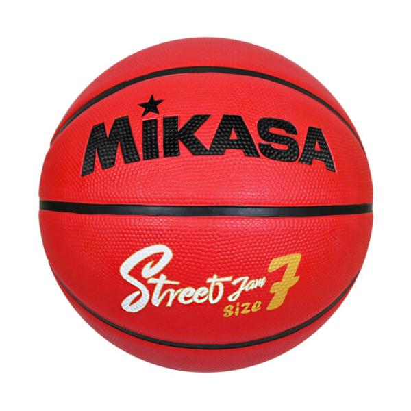 ●バスケット7号 ゴム 赤黒●素材：ゴムメーカー名: ミカサブランド: MIKASA品番: BB734C-RBBK品名: バスケット７号 ゴム 赤黒JANコード: 4907225040834中分類: バスケットボール小分類: ボール原産国: 中国