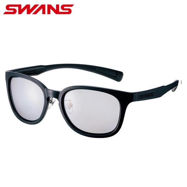 【商品名】 Df.pathway　偏光レンズモデル【ブランド】 SWANS【型番】 PW-0053 MBK【フレームカラー】 マットブラック【レンズカラー】 0053/偏光ライトスモーク【サイズ】 高さ46mm / 横幅140mm【質量】 ...