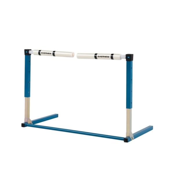 ●スポンジでカバーされたバーに当たっても開く構造なので痛くなく安心して飛べる。体育の授業用に開発されたハードル個人練習用としてもオススメ！●体育の授業用に開発されたハードル個人練習用としてもオススメ！●幅：92cmｘ奥行：45cmｘ高さ：4...