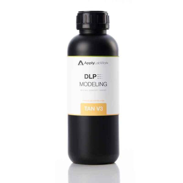 DLPモデリングTanV3は、Pro95の新しい印刷プロファイル（ダイおよびモデル2タン）に再定式化されています。この材料は、優れた寸法安定性を備えたすべての用途向けの正確な歯科用モデルを作成するように設計されています。新しいV3は、170...