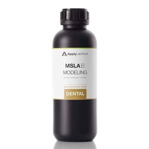 ApplyLabWork LCD光造形 3Dプリンター（MSLA LCD PrintersI用) モデリングレジン（ModelingDental） 1Kg米国で最も実績のある、レジンメーカーApplyLabWork社のMSLA LCD Pr...