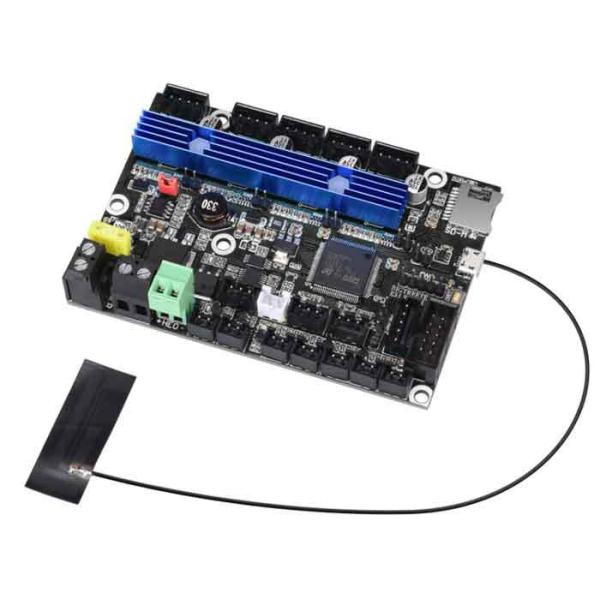 【製品仕様書】■外観サイズ： 100.75 * 70.25mm■取り付けサイズ： 詳細については、BIGTREETECH E3 RRVF1.1-SIZE.pdfを参照してください。■ボード層： 4層■MCU： ARM Cortex-M4 S...