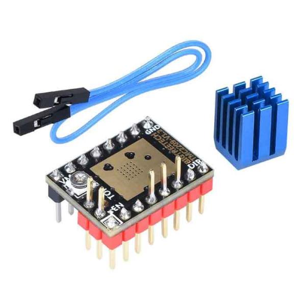 【特徴】■フレキシブルmicroPlyer補間ユニットは256マイクロステップを提供できます。■Stallguard4〓ロックモーターテストは、モーターが異常に回転したときに異常な信号を提供する可能性があります。■CoolStep〓電流動的...