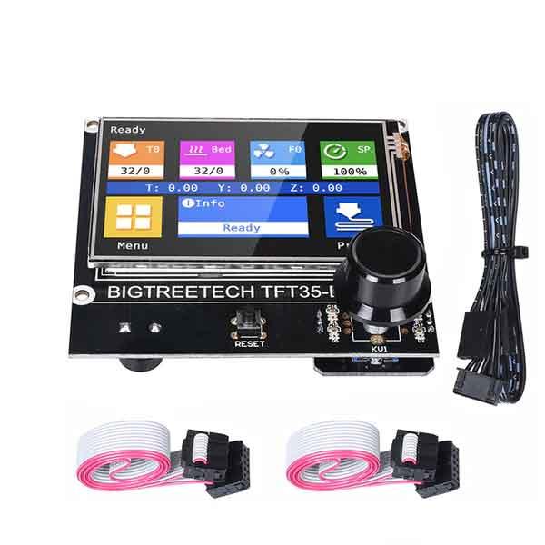■サイズ： 93×87mm■インストールサイズ: Ender3プリンターの元のLCDスクリーンを完全に交換■マイクロプロセッサ: STM32F207VCT6■電源入力： DC 5V■SD カードロジック電圧: 3.3V および 5V■アプリ...