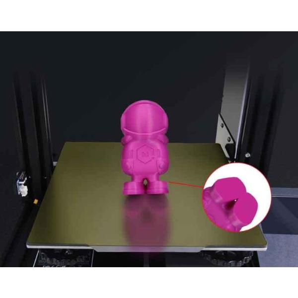 BIQU PEIばね鋼シート+マグネットシート、FDM3Dプリンター用220X220mmセット【正規販売代理店】【適用モデル】ANET A6/A8/ET4およびAnycubic I3MEGAシリーズ、Wanhao I3、またはその他の220...