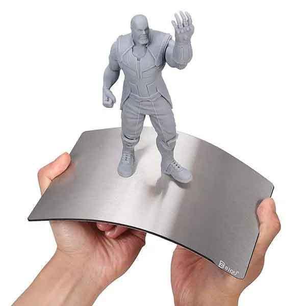 BIQU Anycubic Mono-Xシリーズレジンビルドプレート+マグネットシート、SLA3Dプリンター用202X128mmセット【正規販売代理店】【対象3Dプリンター機種】樹脂ばね鋼板のサイズは202X128mmです。Anycubic...