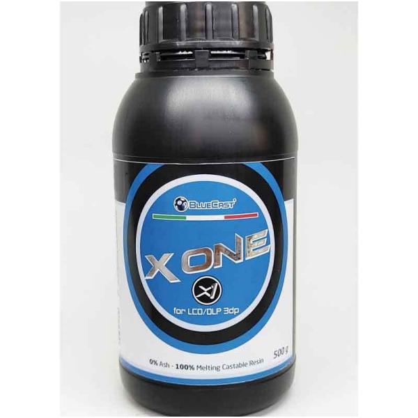 BlueCast X-ONE monoLCD/DLP レジン　光造形monoLCD/DLP 3Dプリンター用■ダークグリーン-硬化後白■0.5kg■波長：405nm■Castable: Yes - Castability: Excellen...