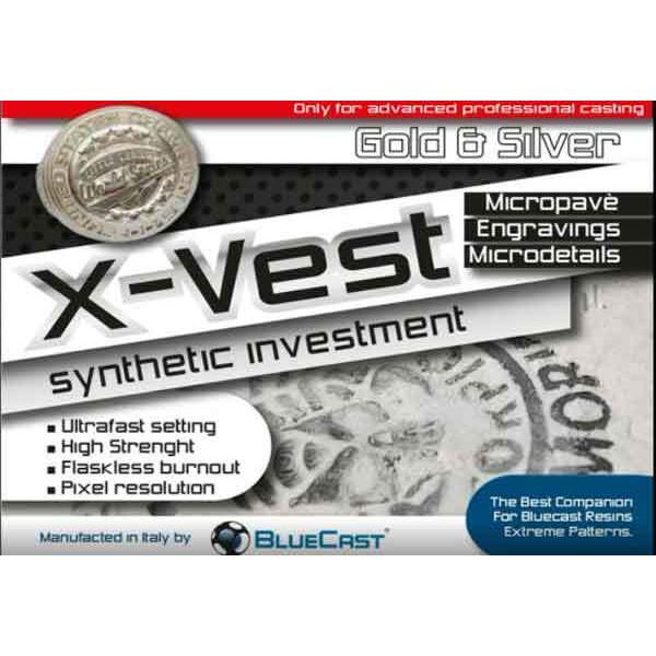 X-Vestは、高解像度の鋳造、高速で安全（液体でも利用可能、処理する粉末なし）、強力でありながらスマートなデベスト、高速バーンアウトに適しており、高度な宝石職人のニーズを満たすために開発されました。 「ワンショットワンキャスト」。2年以上...