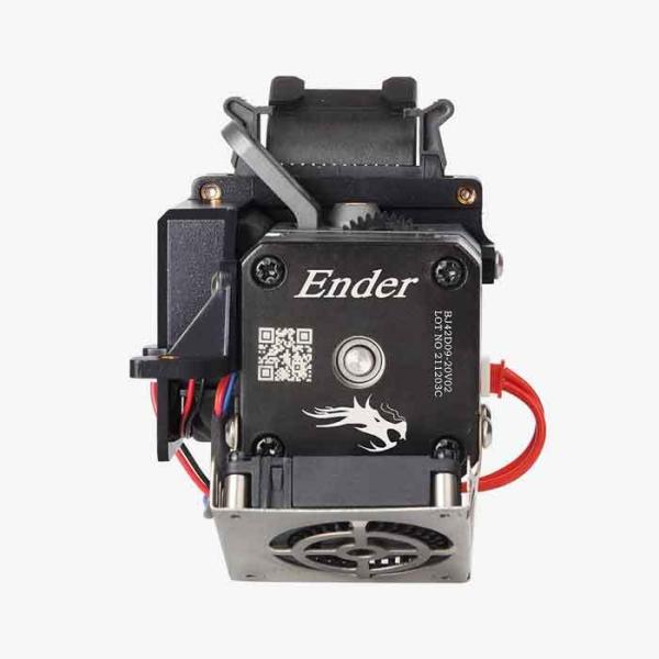 ■Ender-3シリーズ3Dプリンターをダイレクトエクストルーダーおよび高温印刷で使用できるようにします。■サイズ：54 * 50 * 64.3mm、重量：288g■デュアルギアフィード、より安定した印刷： 二重歯構造はフィラメントを損傷し...