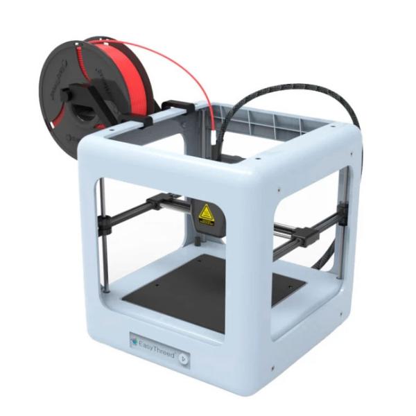 Easythreed NANO 3D プリンターは、消費者向け 3D プリンターです。完全に組み立てられています（組み立ての必要はありません）。また、このモデルのために特別に作られた独自のスライス ソフ トウェア (Eeasyware) が...