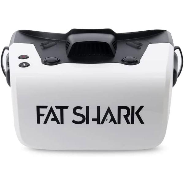FatShark FAT SHARK Recon HD FPV Goggles  FPVゴーグル ドローン空撮用 FSV1127入門用としても最適な、シンプルで手軽に楽しめるゴーグルです。コンパクトながら高画質な液晶で綺麗なFPV映像が体感...