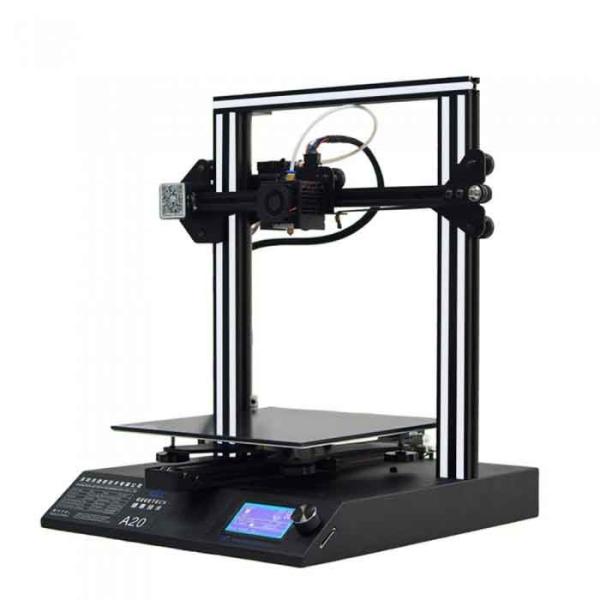 GEEETECH A20 3Dプリンター 一部組立済みDIYキット 255×255×255mm大容量ビルドエリア 3.2インチフルカラータッチスクリーン 停電時復帰機能■超大型プリントサイズ：最大造形サイズは255×255×255mm■停電...