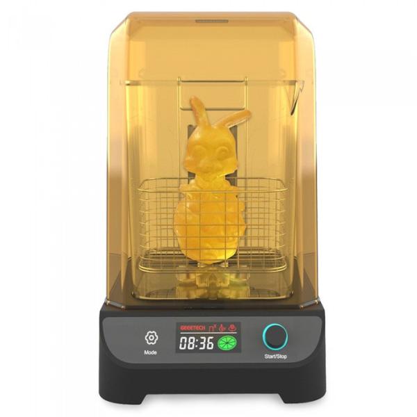 ■【デュアル機能】2 つの機能が 1 台のマシンに組み込まれています。2 つの機能を選択できます: 洗浄または硬化、より簡単な操作プロセス。l■【高い硬化速度】16+3 405nm UVランプビーズ、総出力66w。高出力の UV ランプを搭...