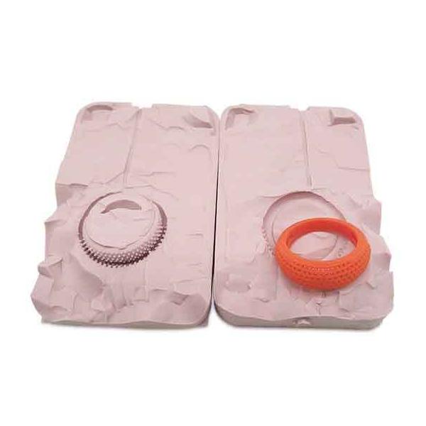 LCD光造形 3Dプリンター(Anycubic Photon/Wanhao D7/Sparkmaker/LD001/JH130用)UVジュエリーラバーモールドレジン■高温耐性220度で2時間 ■簡単にジュエリーRTVゴム型を制作できます。■...