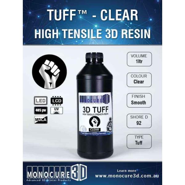 MONOCURE3D 　LCD光造形 3Dプリンター(Anycubic Photon、Phrozen Shuffle、Sparkmaker Pro、FSL1、Wanhao Duplicator 7＆8、Sparkmaker他LCD用) TU...