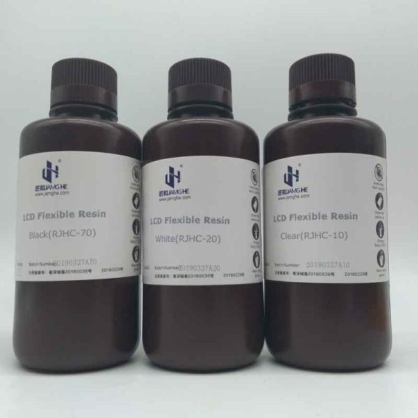 柔軟な樹脂は柔らかい特性を持っており、印刷されたモデルを曲げたり圧縮したりすることができます。 高い伸び特性が必要な場合は、当社の弾性樹脂をご覧ください。<br><br>■破断点伸び：98.149％±10％<b...