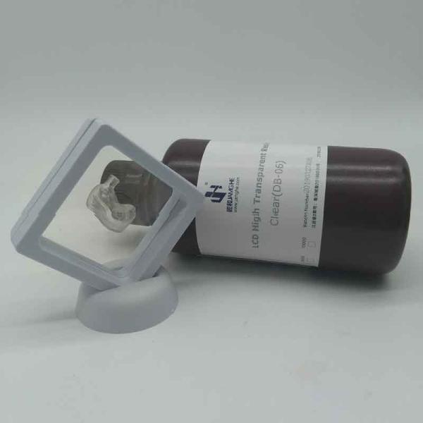 Jamgheクリアレジンは歯科インプラント手術に適しており、高精度の特性により、歯科医はプロセス中に役立ち、消毒剤または滅菌器でさえも滅菌できます。■高い透明性■アンチイエロー■低収縮■高硬度■DLPLCDプリンターに適しています■中国の医...