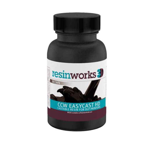 CCW EasyCast HD は、2014年の発売以来、 キャスタブル樹脂の中でも卓越した基準を打ち立ててきました。少量生産からさまざまな自社ブランドを通じたグローバルな流通へと成長しました。カスタムジュエラーから大規模メーカーまで、幅広...