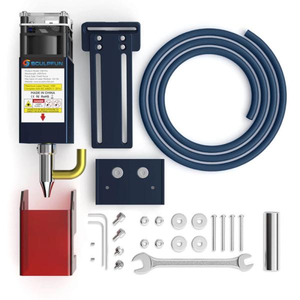 ■互換性の高い設計: SCULPFUN レーザー モジュールには、さまざまなレーザー彫刻機、レーザー切断機、3D プリンター、CNC フライス盤などにうまく適応できる、独創的で互換性の高い構造接続デバイスがあります。さまざまなブランドの機械...