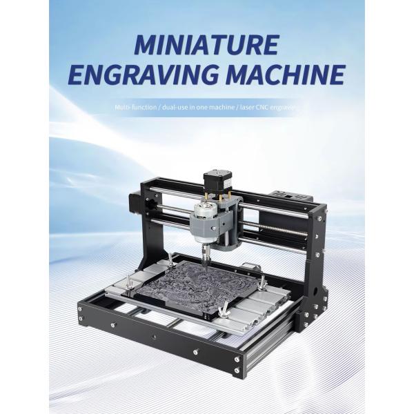 ■モデル: TTC3018S■制御ソフトウェア: grbl Candle■素材: アルミニウム + プラスチック■本体カラー: シルバー + ブラック■作業領域: 300x180x40mm■フレームサイズ: 420x355x280mm■スピ...