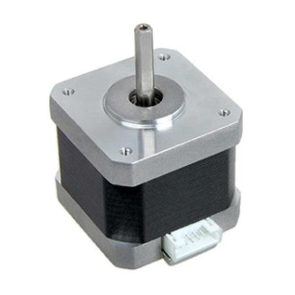 Geeetech 社３Dプリンターに使用出来るnema17ステッピングモーターです。■相数：2■ステップ角度：1.8°■定格電圧：DC 3.75V■定格電流：DC 1.5A/相■巻線抵抗：2.5±10% Ω/相 ■巻線のインダクタンス：5....
