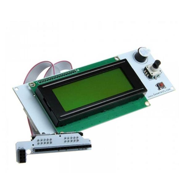 このスマートコントローラは、SDカードリーダー、ロータリーエンコーダ、20文字×4行LCDディスプレイが含まれています。また含まれている「スマートアダプター」を使用して、Rampsボードに接続することができます。 Geeetech SKU:...