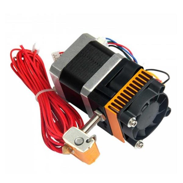 I3　PrusaやReｐRap互換用MK8エキストルーダーセットです。 自作プリンタや、Geeetech社I3Proシリーズの交換用保守部品として使用出来ます。