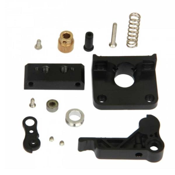 1 I3　PrusaやReｐRap互換用MK8エキストルーダーのフィーダーキットです。自作プリンタや、Geeetech社I3Proシリーズの交換用保守部品として使用出来ます。