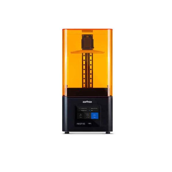 工業用グレード　Zortrax/ゾートラックス Inkspire光造形式LCD 3Dプリンターは、歯科サージカルガイド、テンポラリークラウンまたはブリッジ、ジュエリーデザイン、時計コンポーネント、小部品製造などのプロジェクトに最適な、小さく...