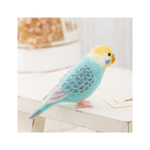 ハマナカ　アクレーヌでつくるセキセイインコ　パステルカラー　H441-525